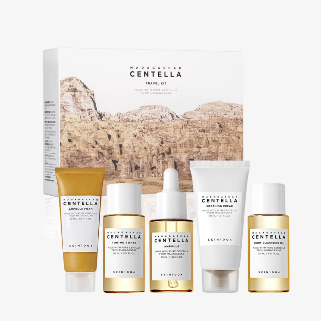 Madagascar Centella Travel Kit | 5 minis de Centella – Blummi Shop
