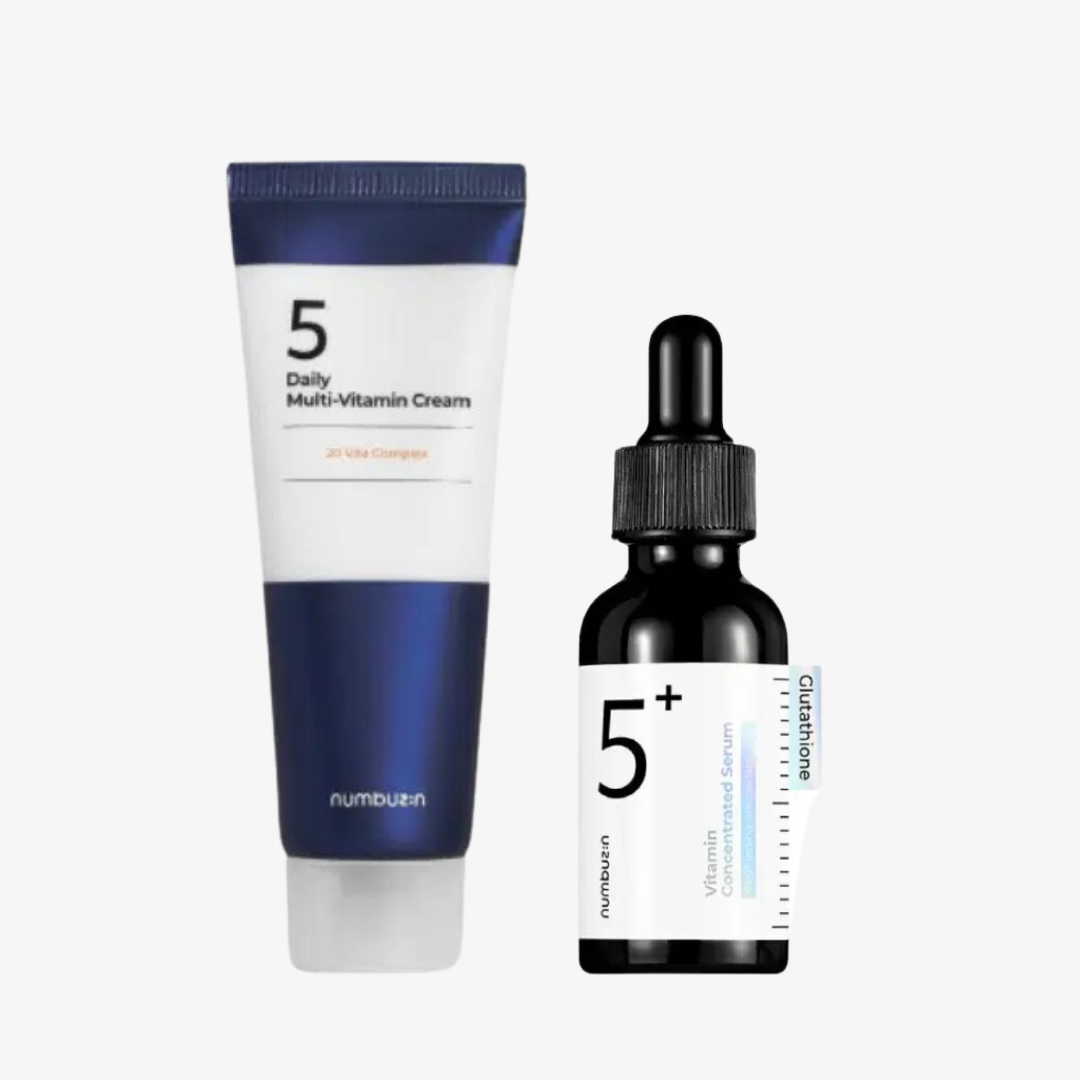 Kit multi-vitaminico N°5 | Despigmentante y antioxidante – Blummi Shop