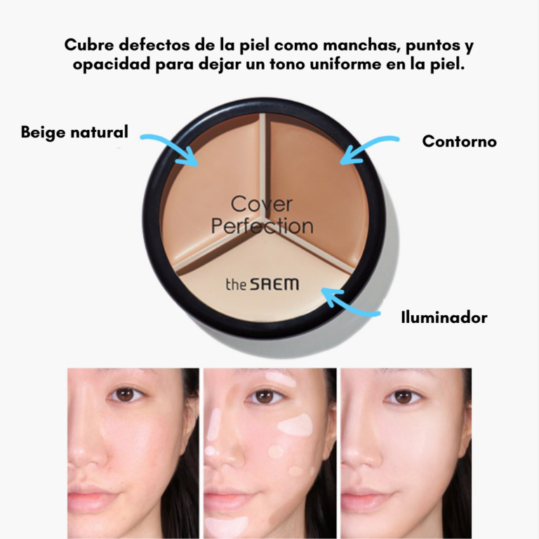 Cover perfection triple pot concealer 02 contour beige | Ilmina ...