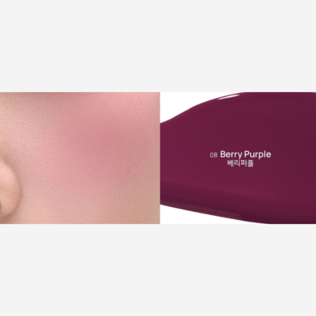 Moist Ampoule Blusher #08 Berry Purple | Blush glowy – Blummi Shop