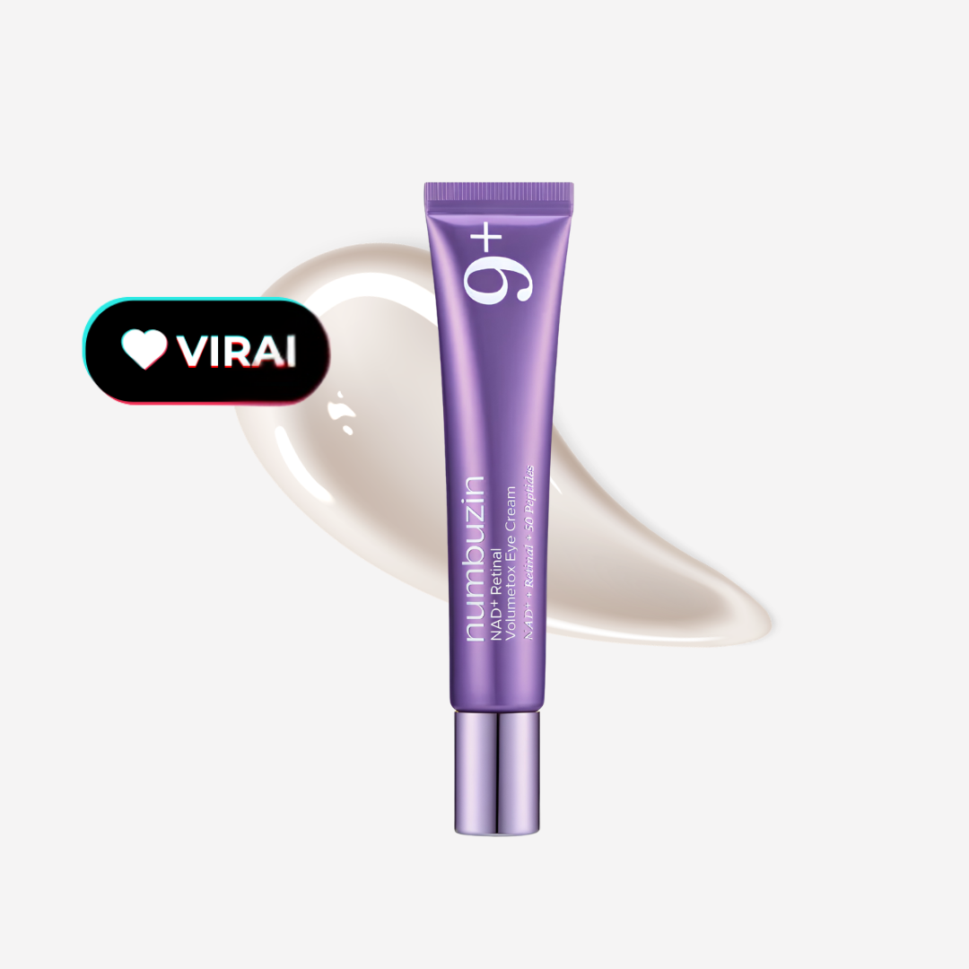Numbuzin No.9 NAD+ Retinal Volumetox Eye Cream 20ml | Potente acción ...
