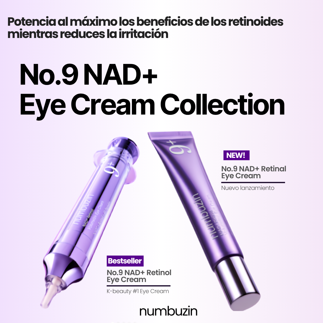 Numbuzin No.9 NAD+ Retinal Volumetox Eye Cream 20ml | Potente acción ...